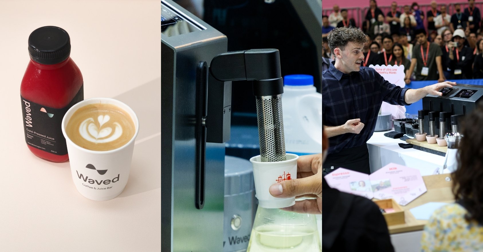 Electromagnetic Wave Technology For Better Beverages | Waved